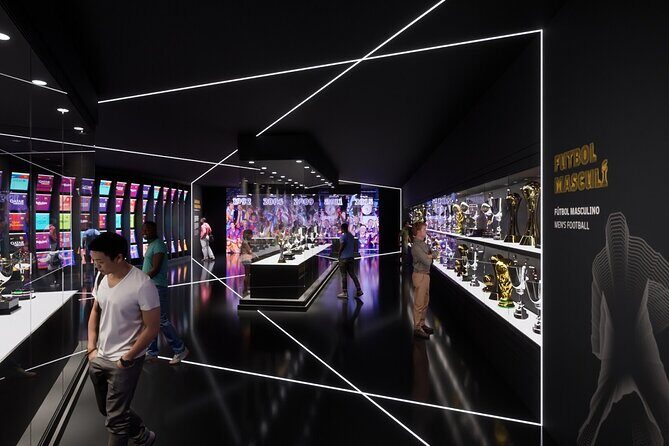 Camp Nou Immersive Tour F.C.Barcelona Museum: Open Date Ticket – The ...