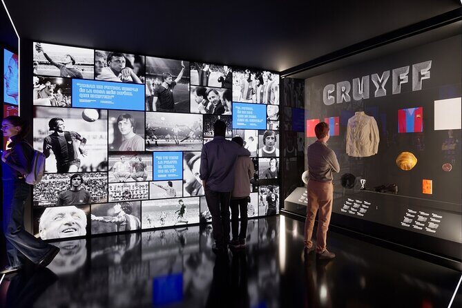 Camp Nou Immersive Tour F.C.Barcelona Museum: Open Date Ticket – The ...
